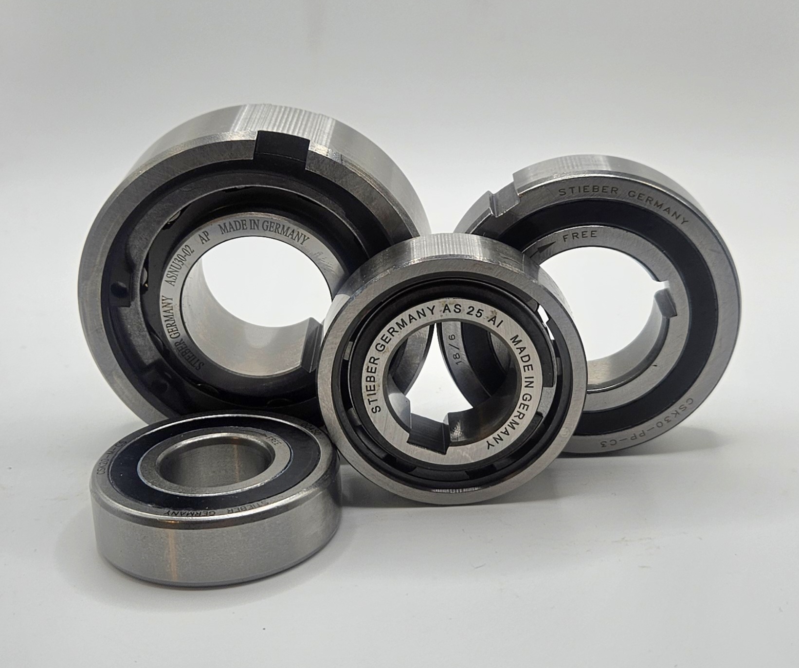 ONE WAY FREEWHEELS AND BACKSTOPS FROM STIEBER - Combidrive